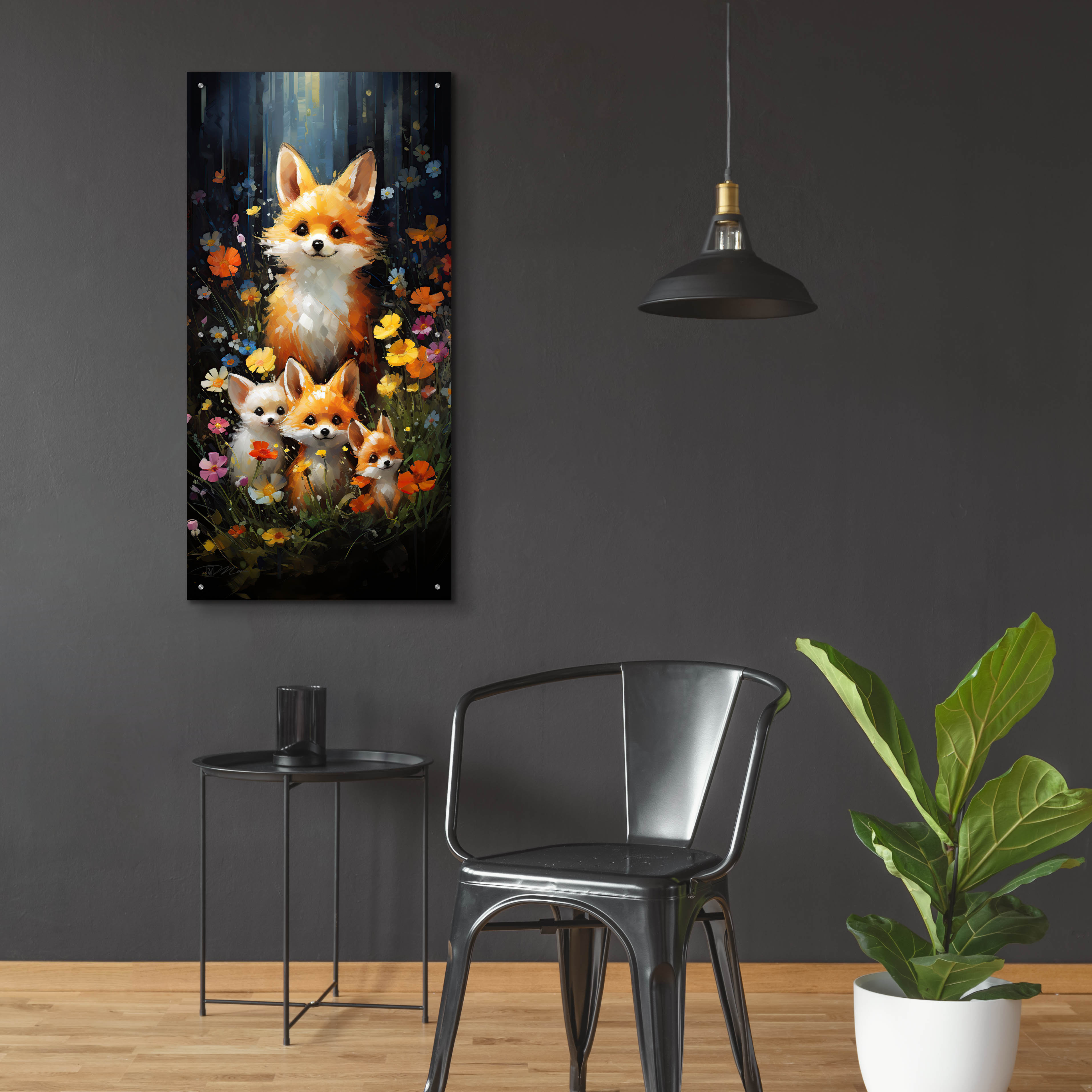 Redwood Rover Friends 5' by Momart Acrylic Glass Wall Art | Wayfair