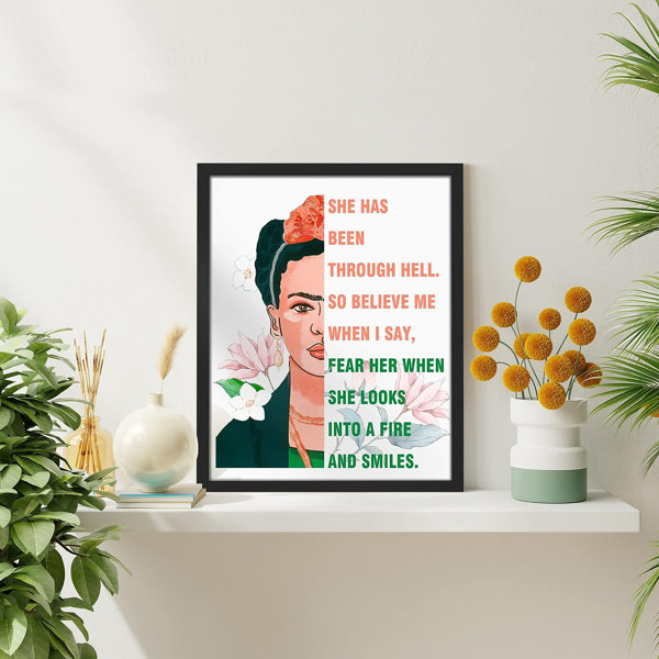 SIGNLEADER " Strong Mexican Beauty " - Wayfair Canada