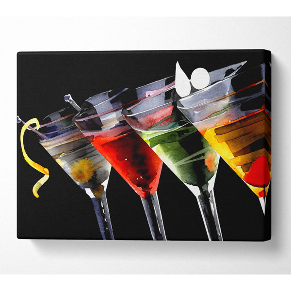 Latitude Run Drinks Anyone - Wrapped Canvas Art Prints | Wayfair.co.uk