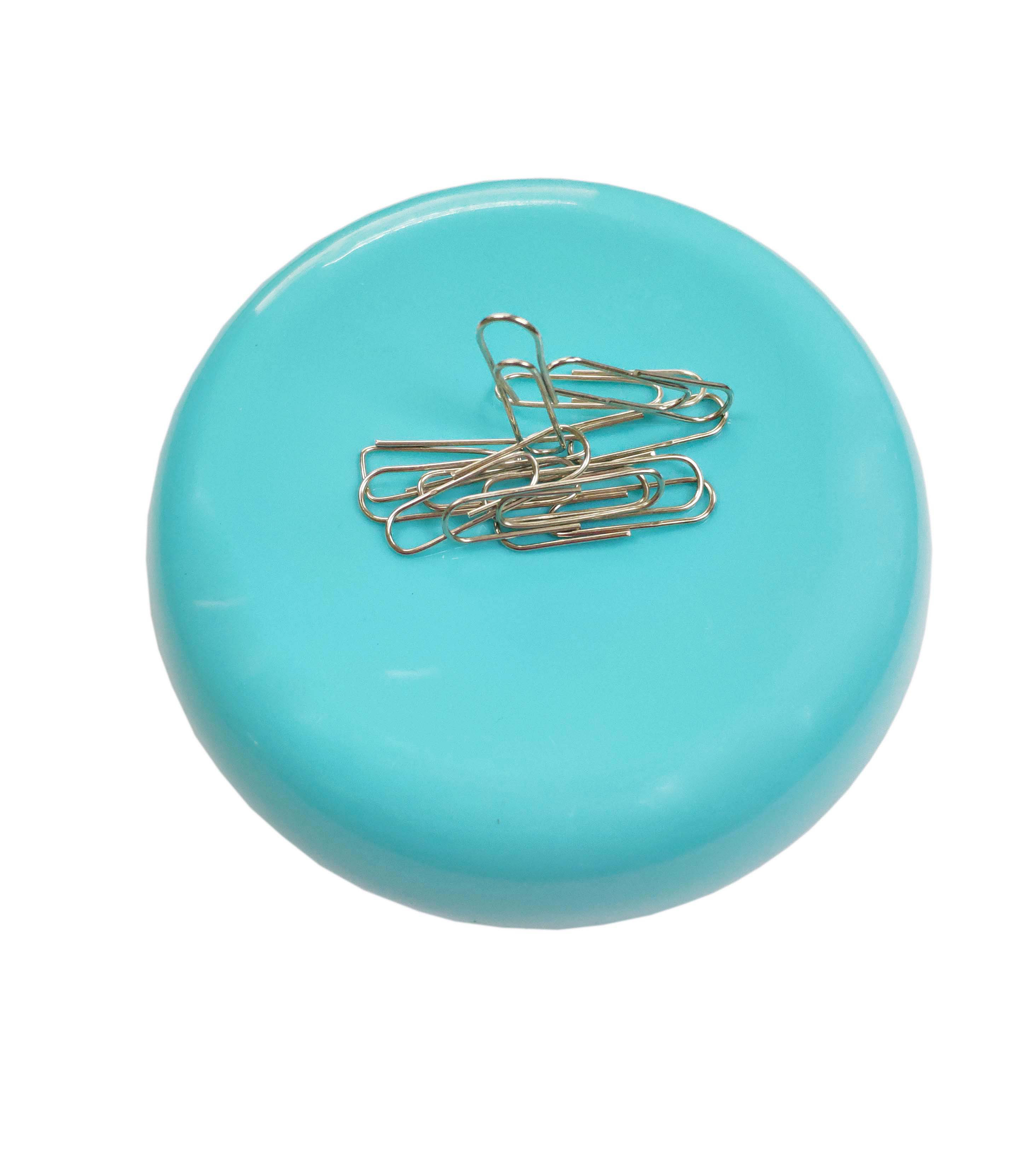 Inbox Zero Magnetic Pincushion Pin Caddy Paper Clip Holder For Push ...