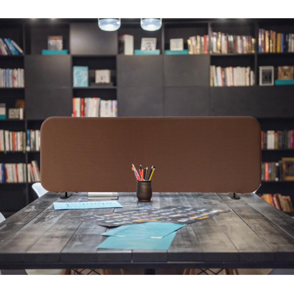 Inbox Zero Freestanding Desk Divider Panel for Office, Classroom ...