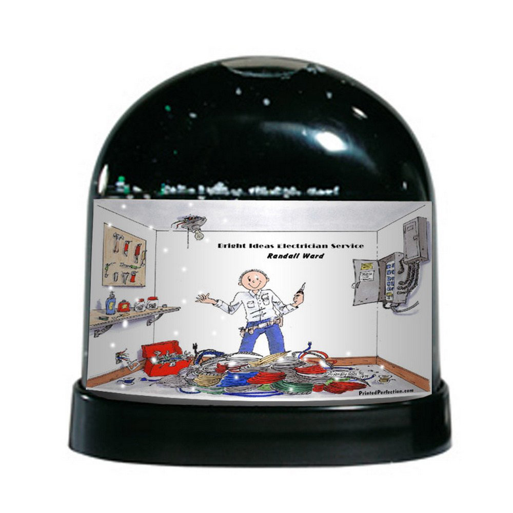 The Holiday Aisle® Friendly Folks Cartoon Caricature Male Electrician ...