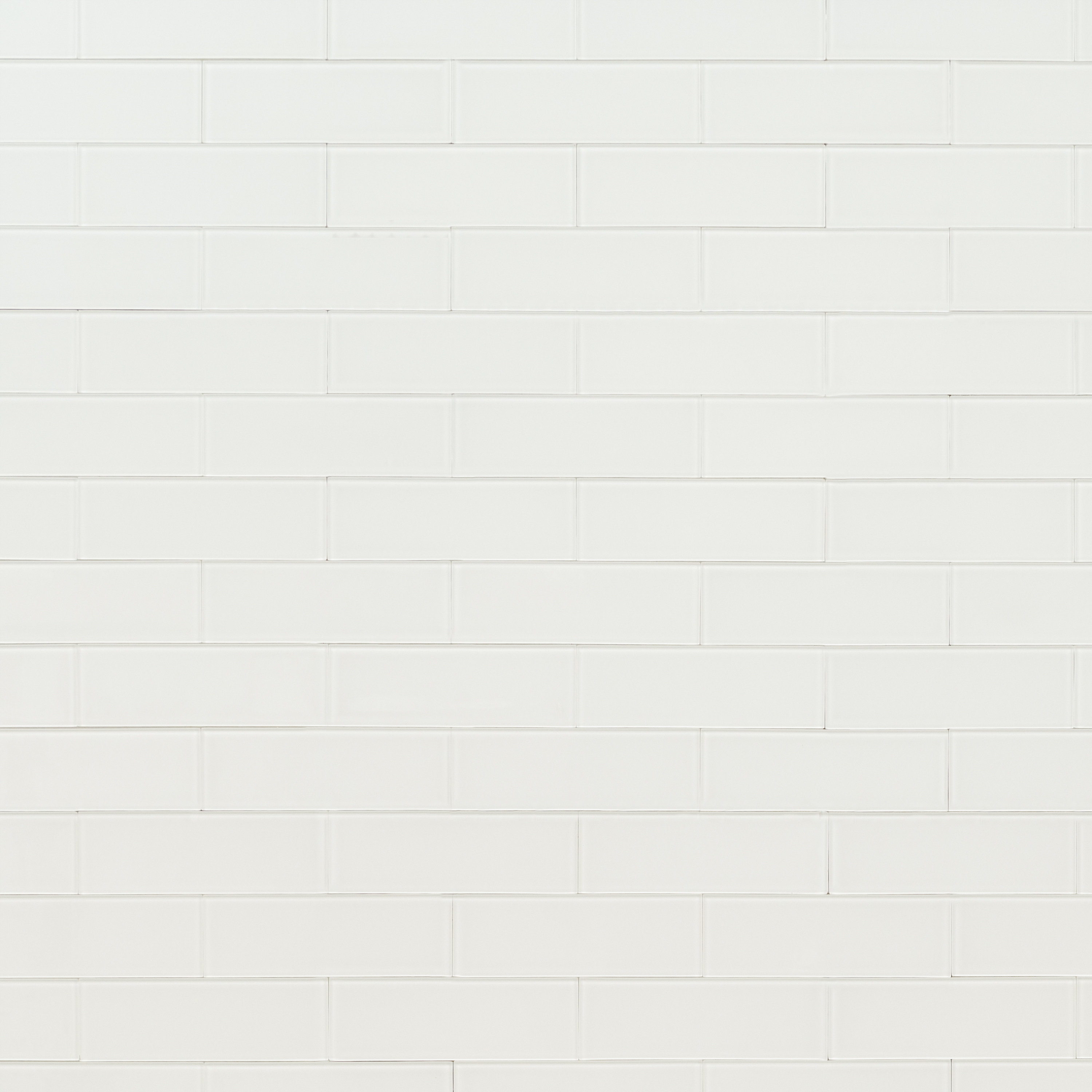 Ackland Tactiq Velara Frost Subway 12 in. x 12 in. Glossy Glass Mosaic ...