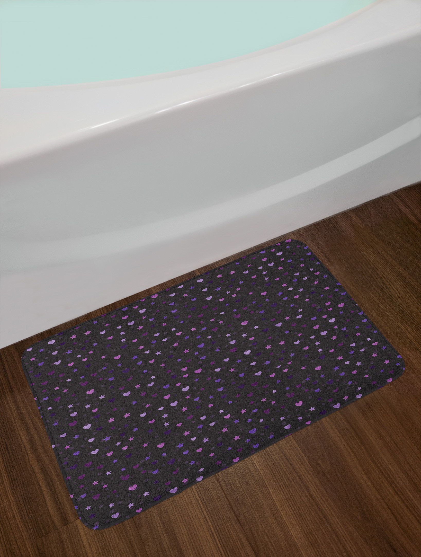 East Urban Home Miryan Bath Mat | Wayfair