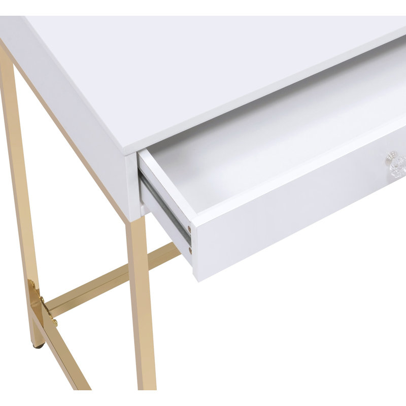 Mercer41 2-Drawer Writing Desk | Wayfair