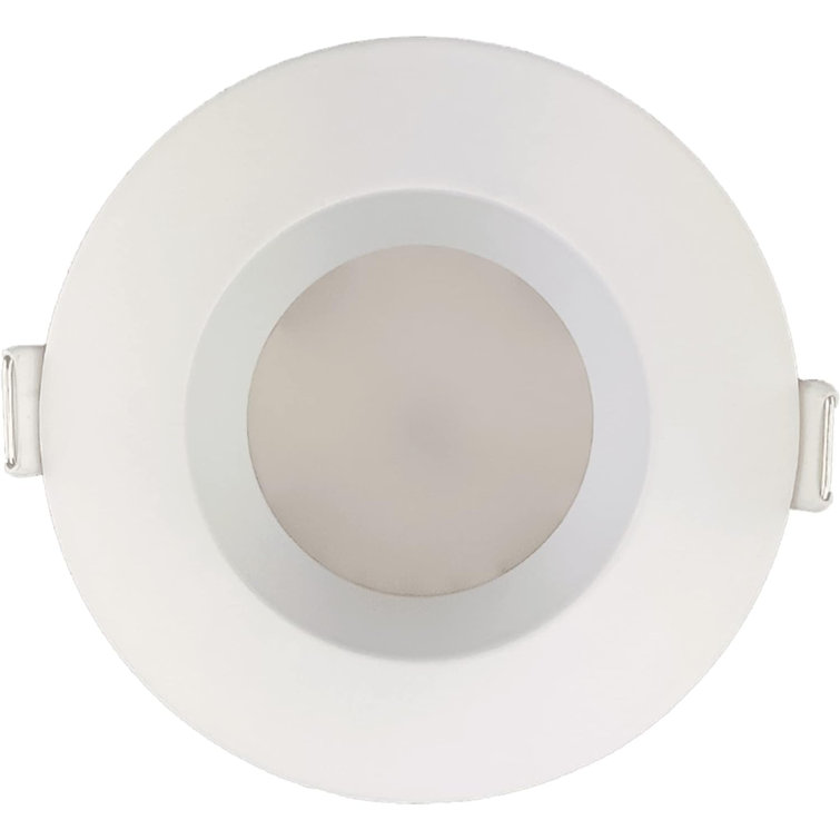 Perlglow 3'' Dimmable Air-Tight IC Rated Standard Recessed Lighting Kit ...