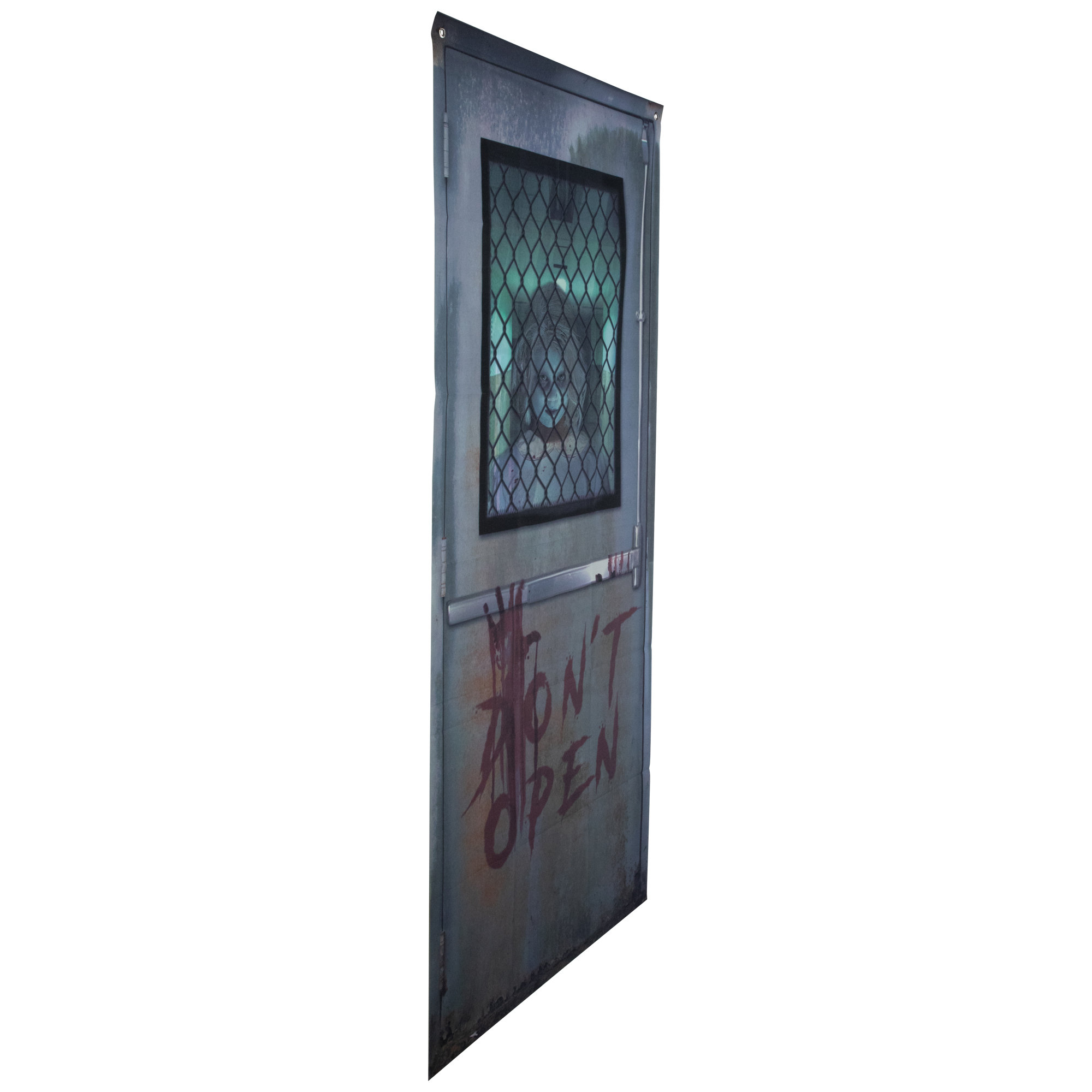 Northlight Seasonal Don't Open Hospital Entryway Halloween Scary Door ...