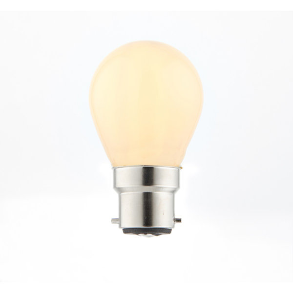 Longshore Tides Blanche Equivalent BA22d/Bayonet Cap Dimmable 2700K LED ...
