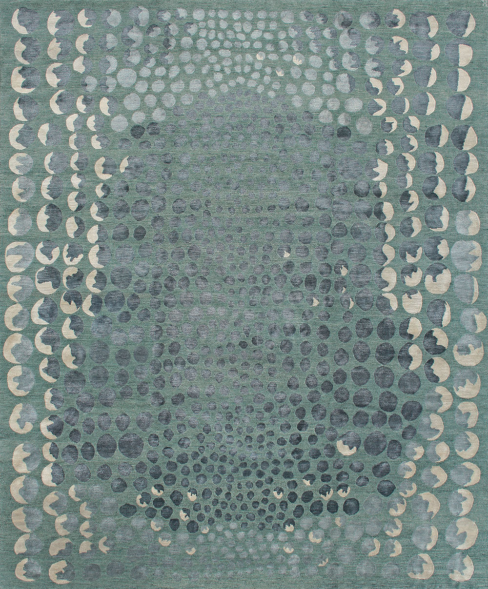 New Moon Rugs Contemporary Serpiente Rug | Perigold