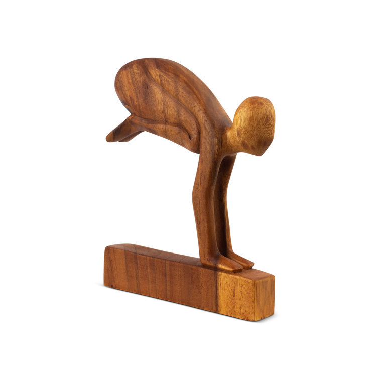 Ivy Bronx Jeronn Handmade People Figurine / Sculpture | Wayfair