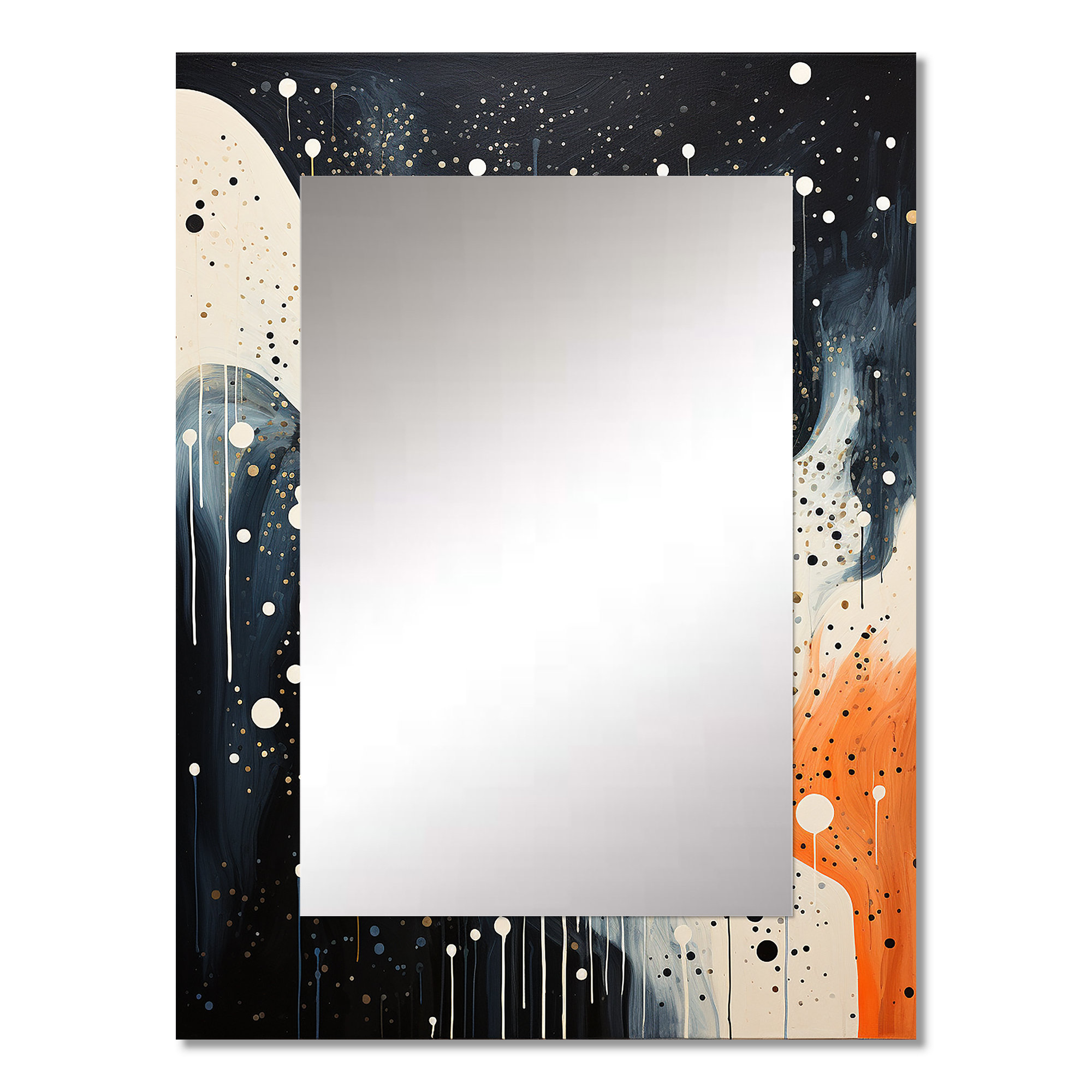 East Urban Home Deep Marine Scenes Modern Collage - Coastal Rectangular ...