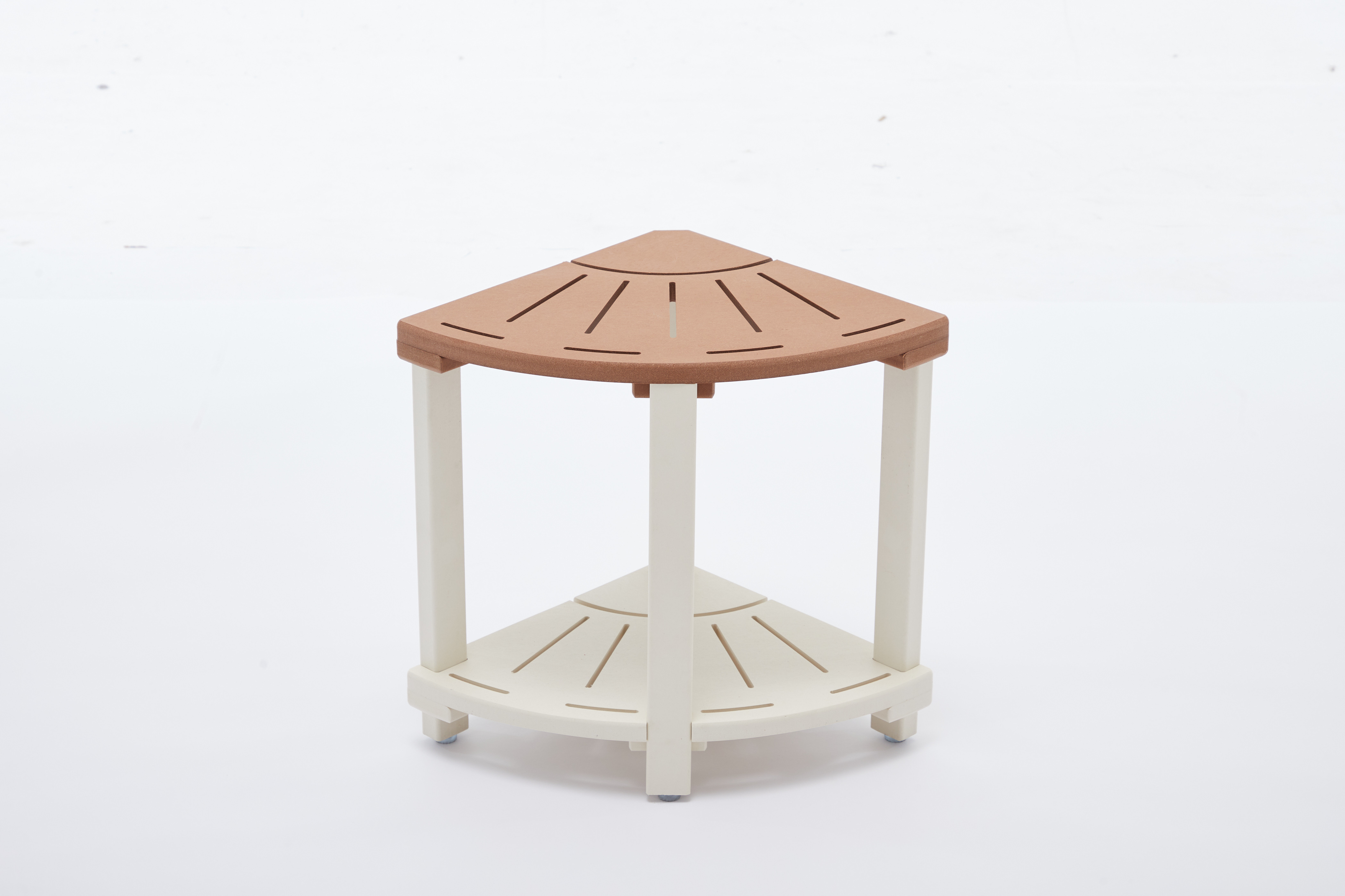 Rebrilliant Shower Stool For Inside Shower, Plastic Corner Shower Bench ...