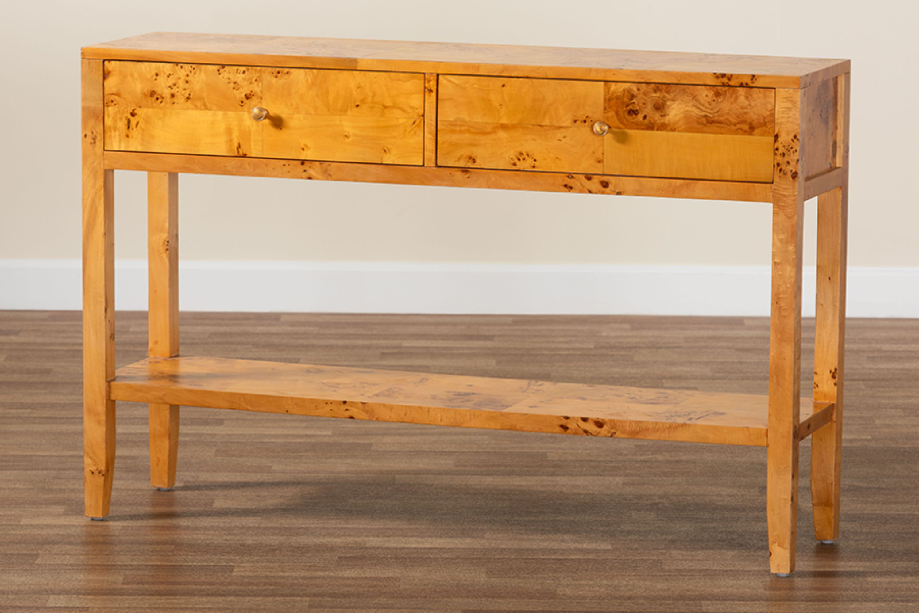 Loon Peak® Modern And Contemporary Home Office Console Table Brown ...