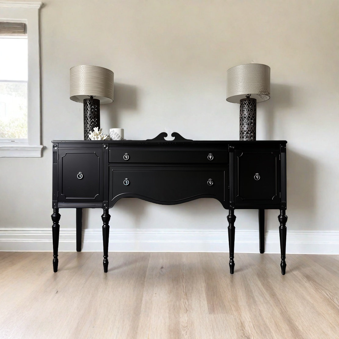 Wildon Home® Retro Multifunctional Practical Console Table | Wayfair