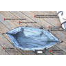OPAH Gear Fathom 3 Insulated Cooler Bag, Rockfish 32"L X 12"W X 18"H ...