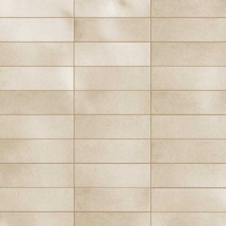 Merola Tile Coco 2" x 6" Porcelain Subway Wall Tile | Wayfair