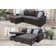 Ebern Designs Sebella 2 - Piece Upholstered Sectional & Reviews | Wayfair