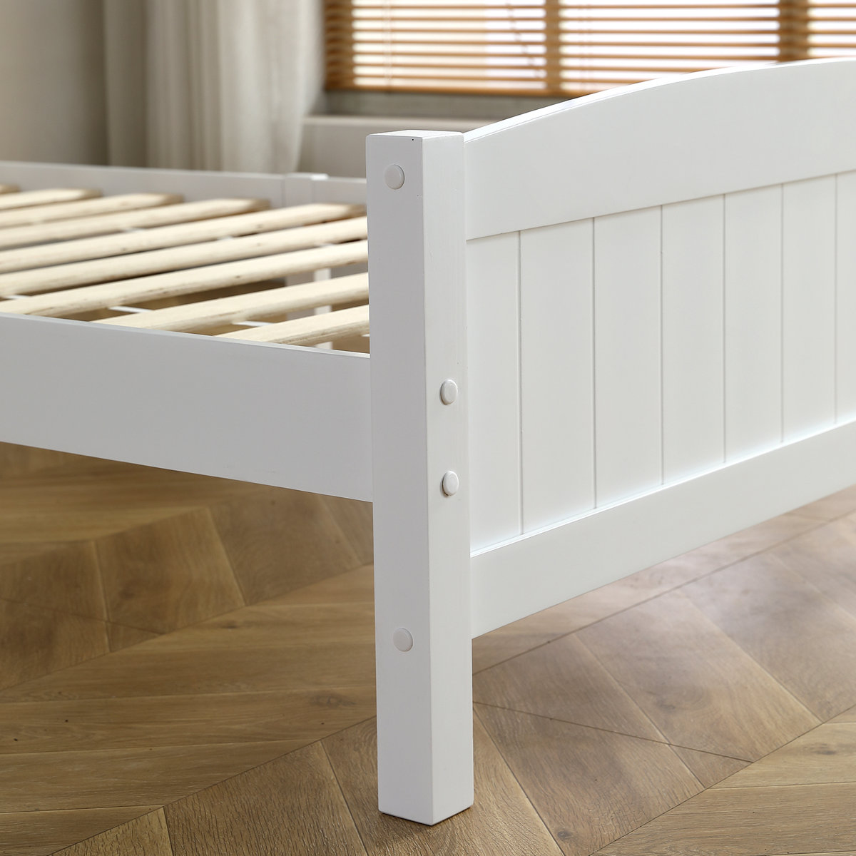 Laurel Foundry Modern Farmhouse Heffron Solid Wood Bed & Reviews ...