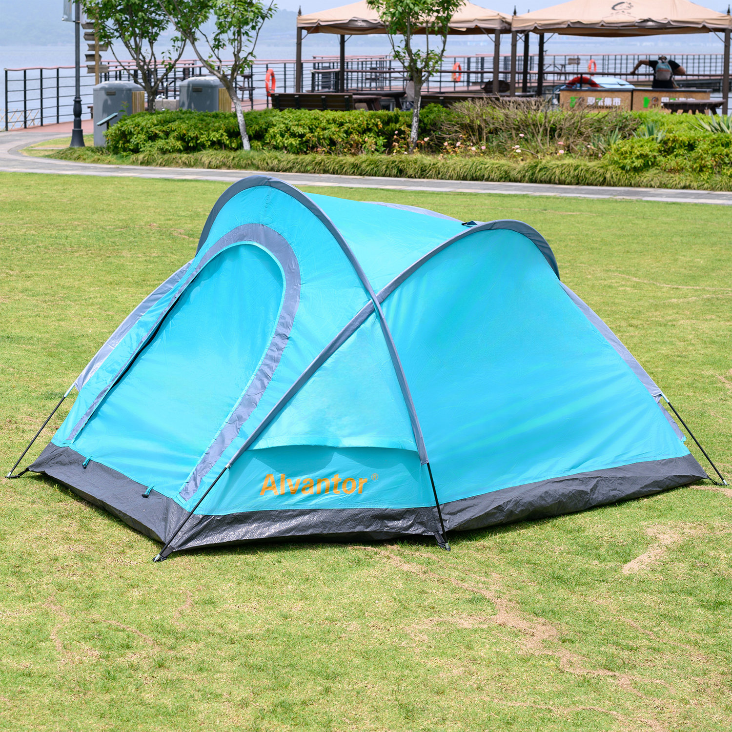 EighteenTek Portable 2 Person Tent with Carry Bag & Reviews | Wayfair