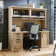 Foundry Select 2 Piece Rectangular Computer Desk Office Set with Hutch ...