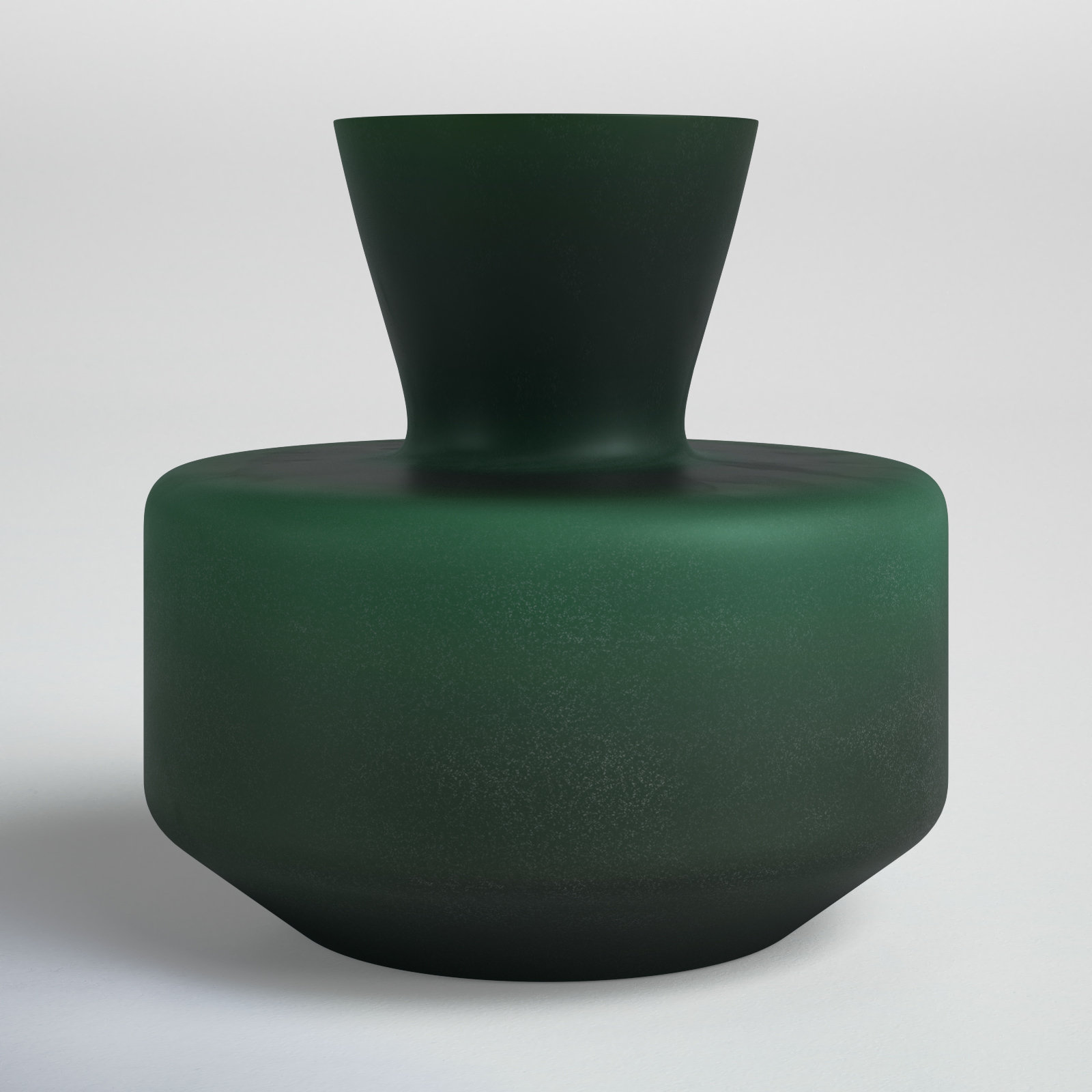 Joss & Main Green Glass Table Vase & Reviews | Wayfair