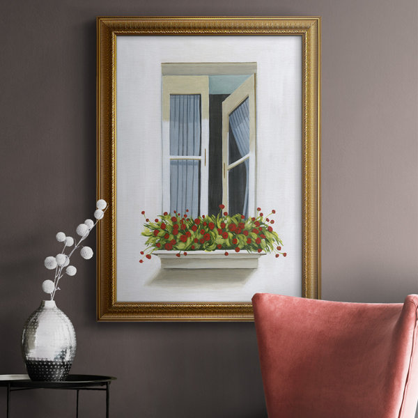 Red Barrel Studio® " Through The Drapes I " - Wayfair Canada