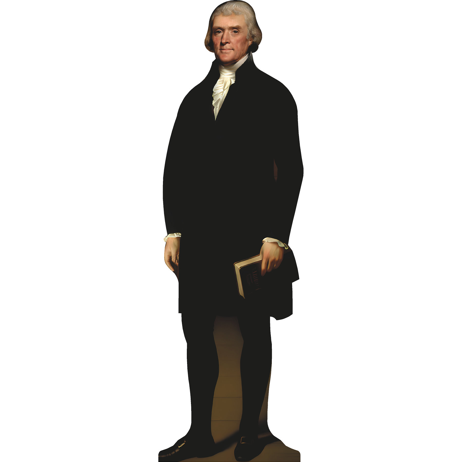 Wet Paint Printing H25111 Thomas Jefferson 3rd President Cardboard ...