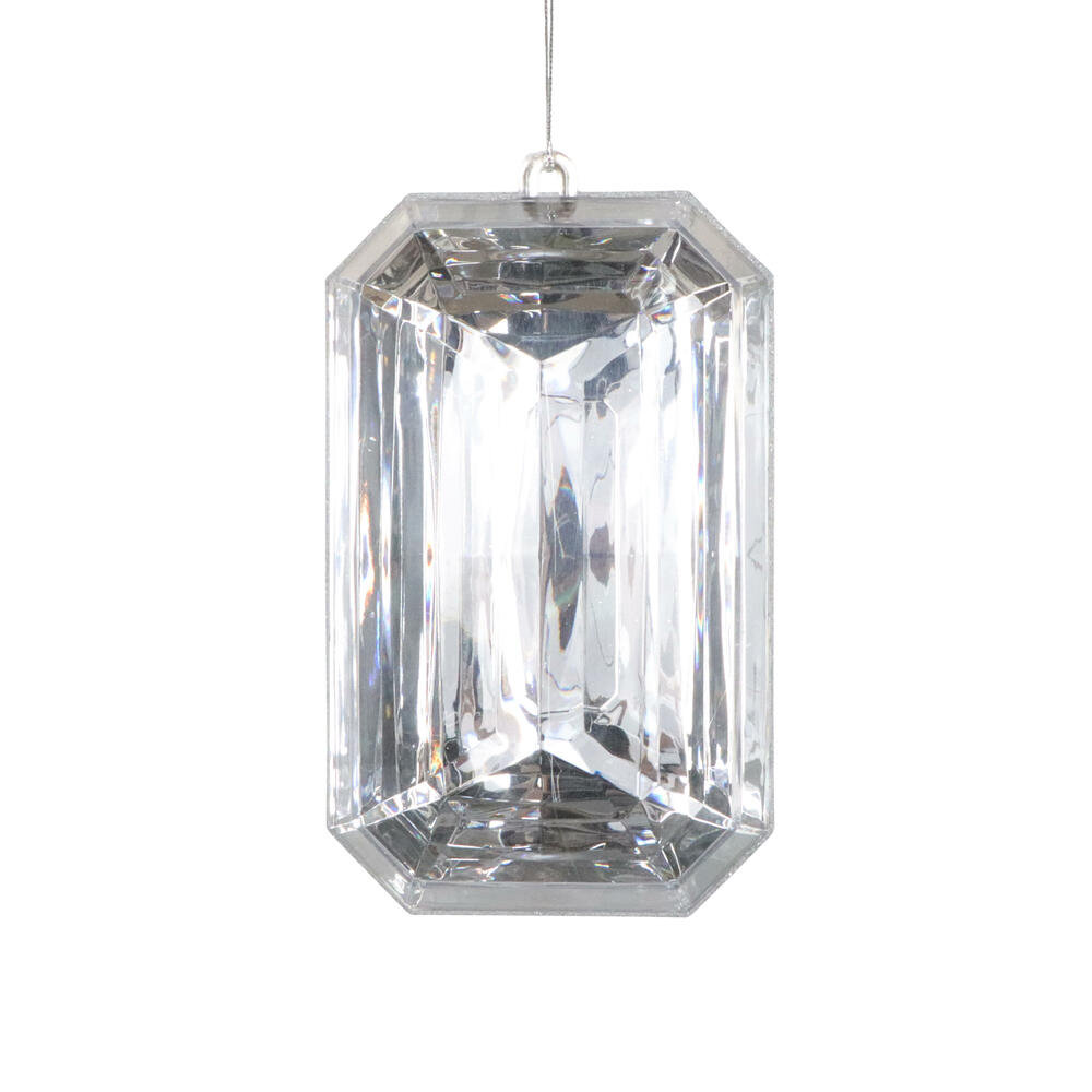 The Holiday Aisle® Mappsburg Jewel Glitter Ornament. & Reviews | Wayfair