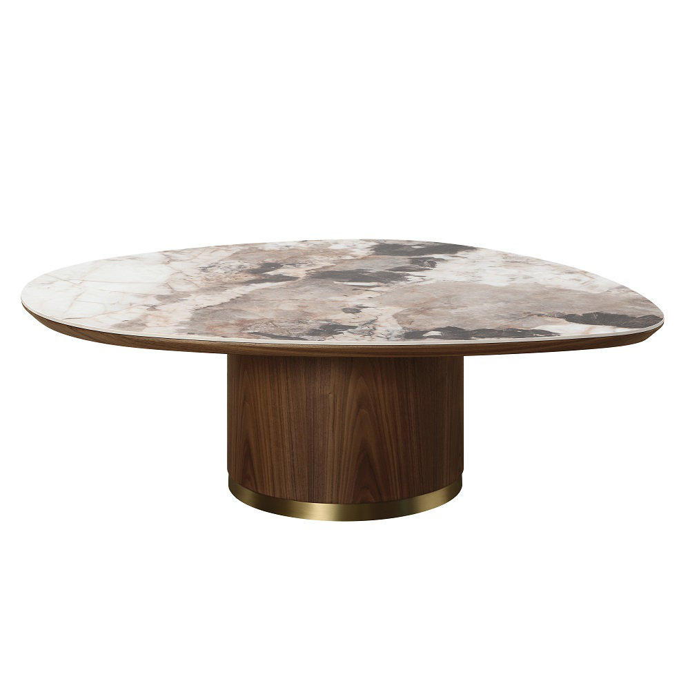 Dakota Fields COFFEE TABLE W/CERAMIC TOP | Wayfair