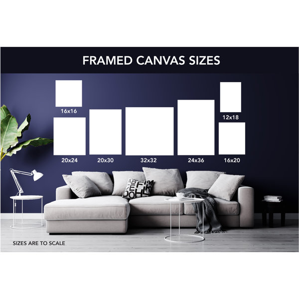 ULLI HOME Mossi African Sun Mask by Ify Ojo - Wrapped Canvas Graphic ...