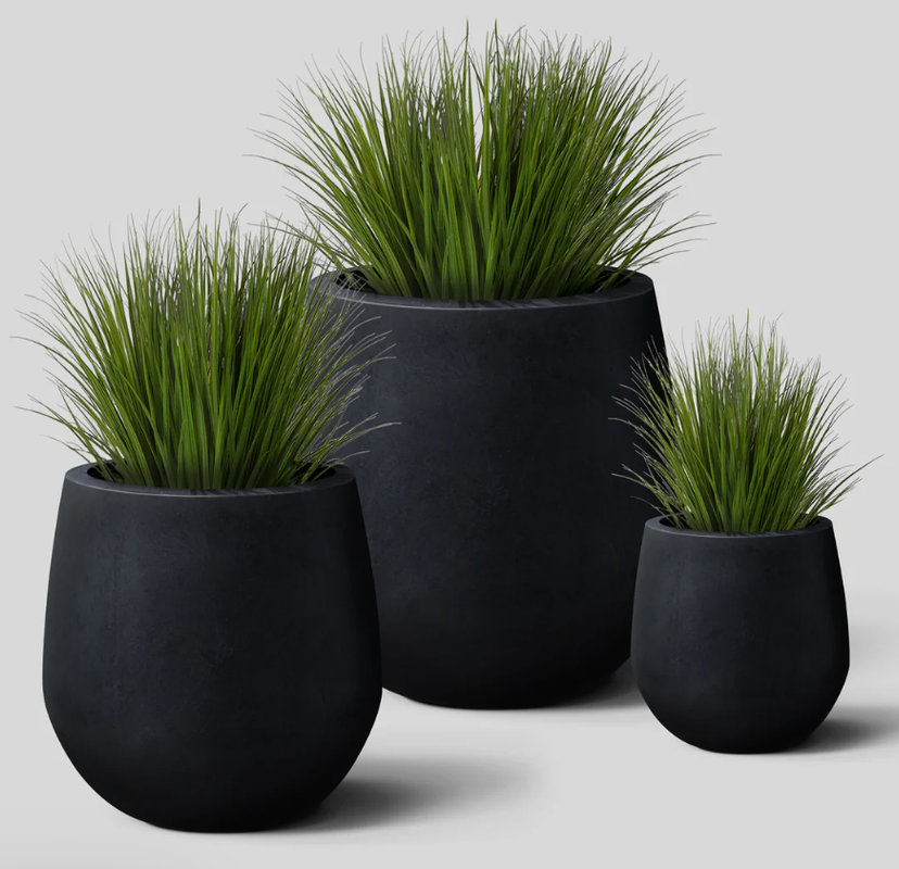 Post & Porch Serene Planter Pot - Bundle | Wayfair