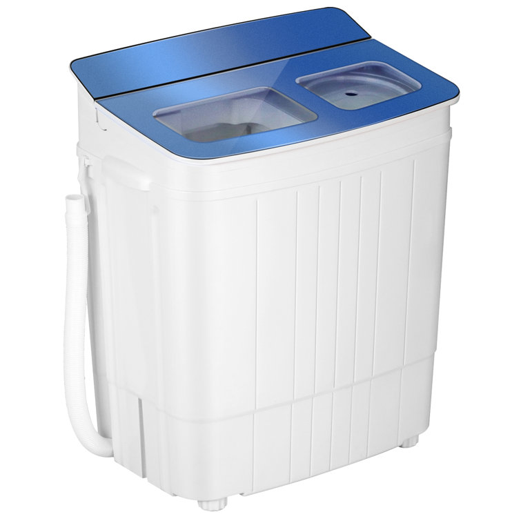 SUNCROWN 4.6 Cubic Feet cu. ft. Portable Washer & Dryer Combo with ...