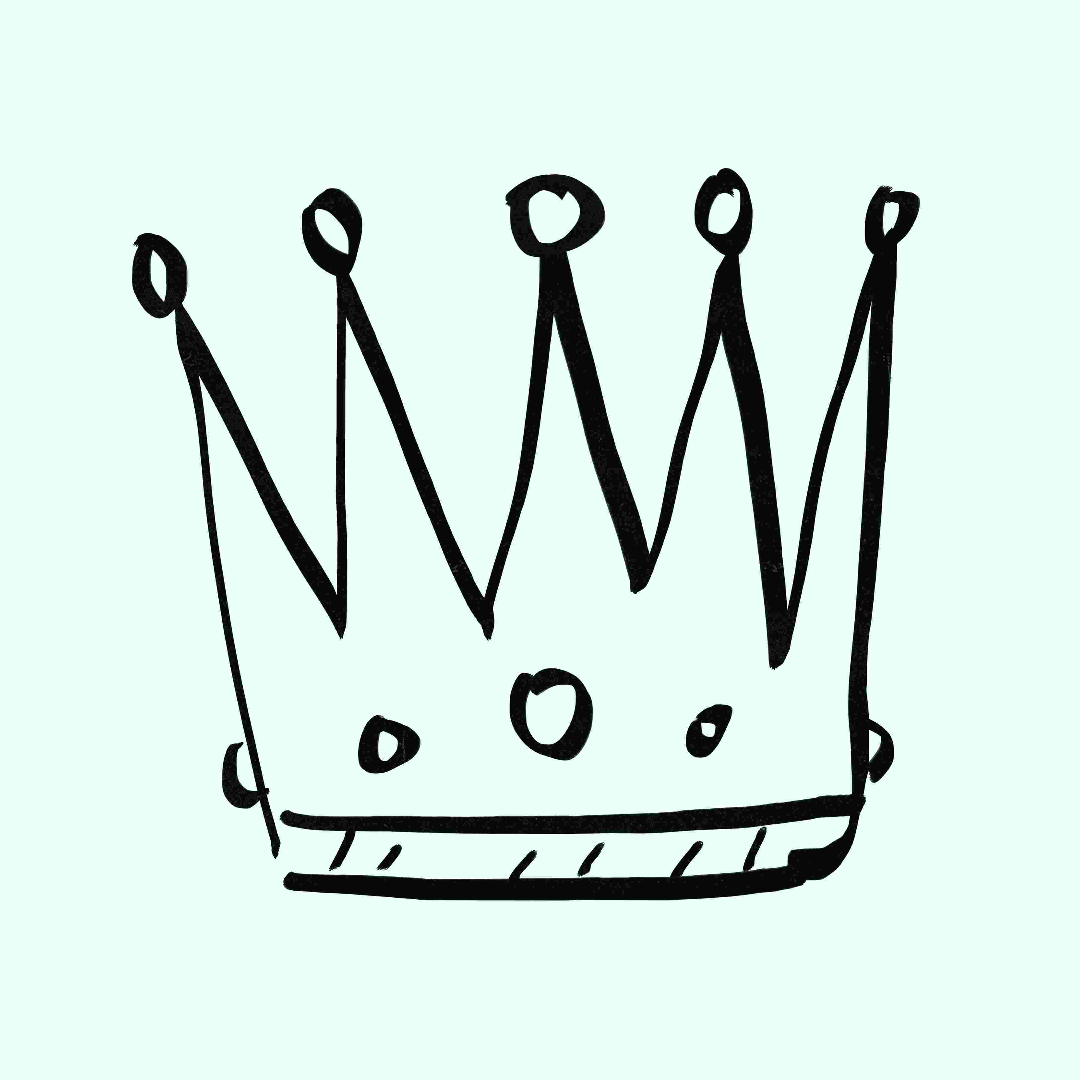 Ebern Designs Kings Marker Crown - Wrapped Canvas Graphic Art | Wayfair