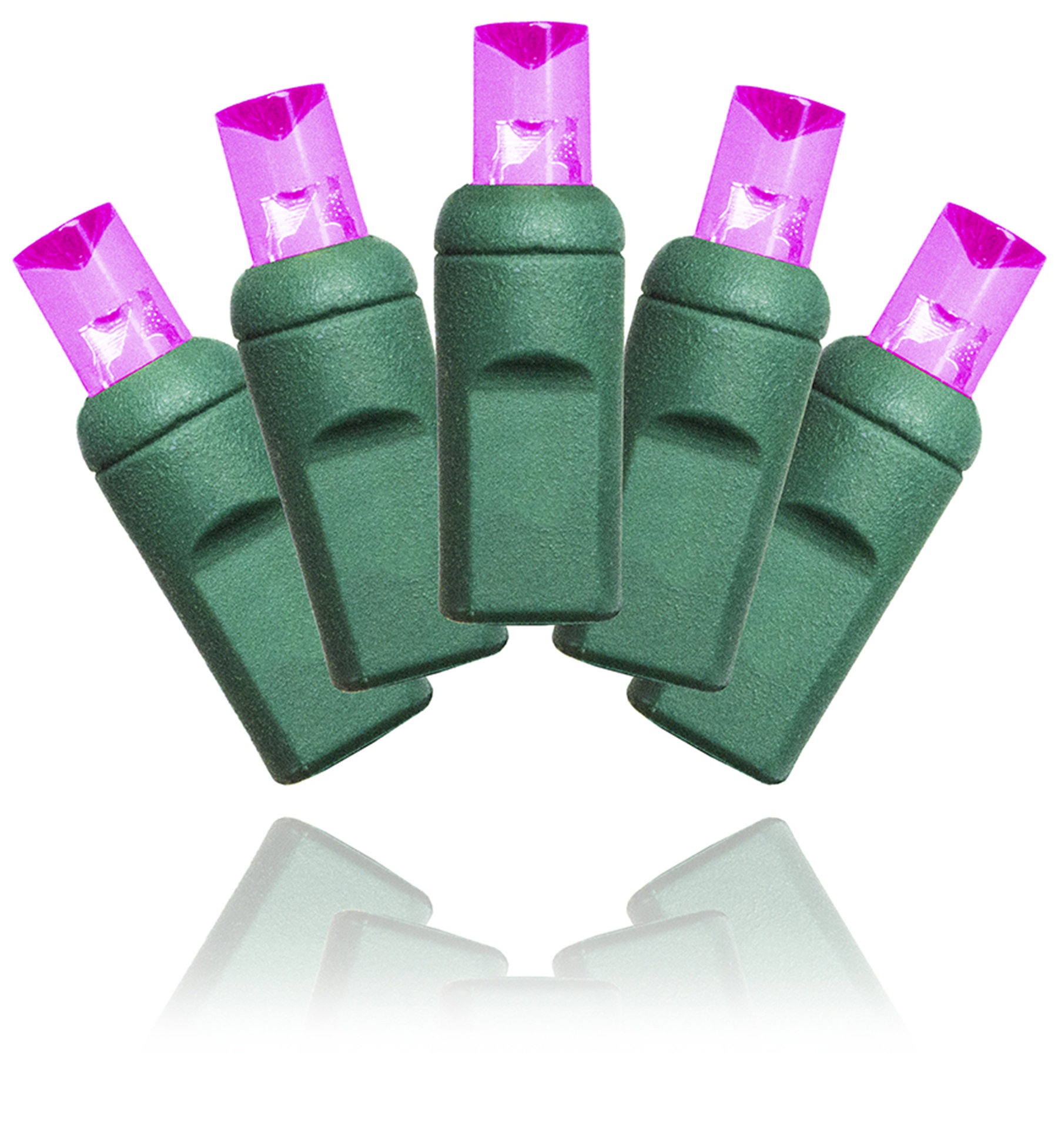 The Holiday Aisle® Azu 23' Outdoor 70 - Bulb Wide Angle LED Mini String Light | Wayfair