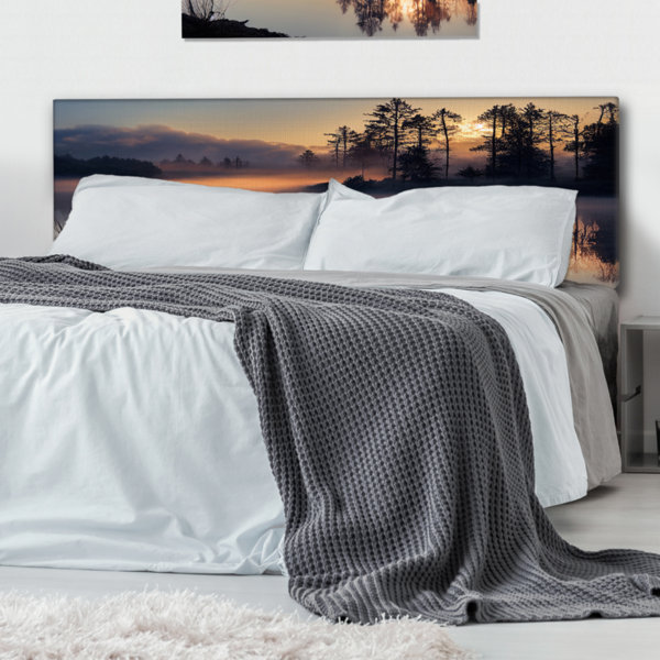 House of Hampton® Kareese Upholstered Headboard | Wayfair