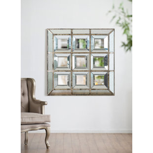 Wayfair | Large & Oversized Square Wall Mirrors You'll Love in 2024
