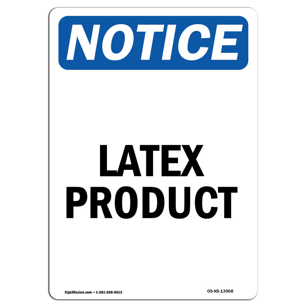SignMission Latex Product Sign | Wayfair