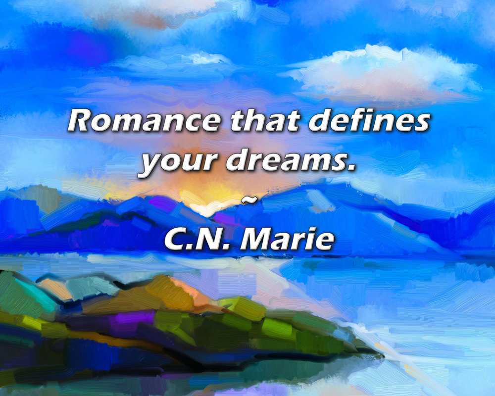 Trinx C.N. Marie Quote: Romance that defines your dreams. | Wayfair