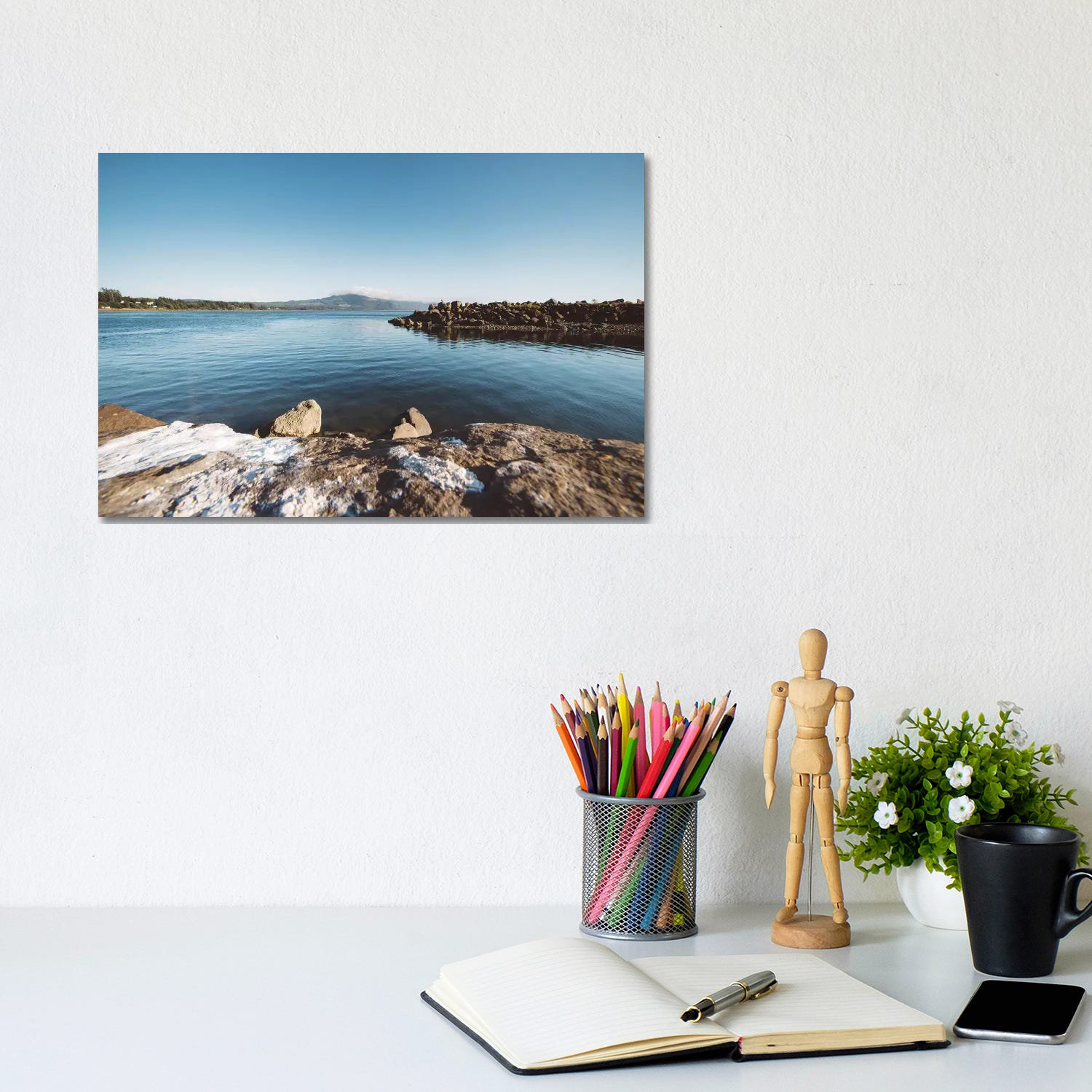 Alpen Home Pacific Northwest Oregon IX by Adam Mead - Wrapped Canvas ...