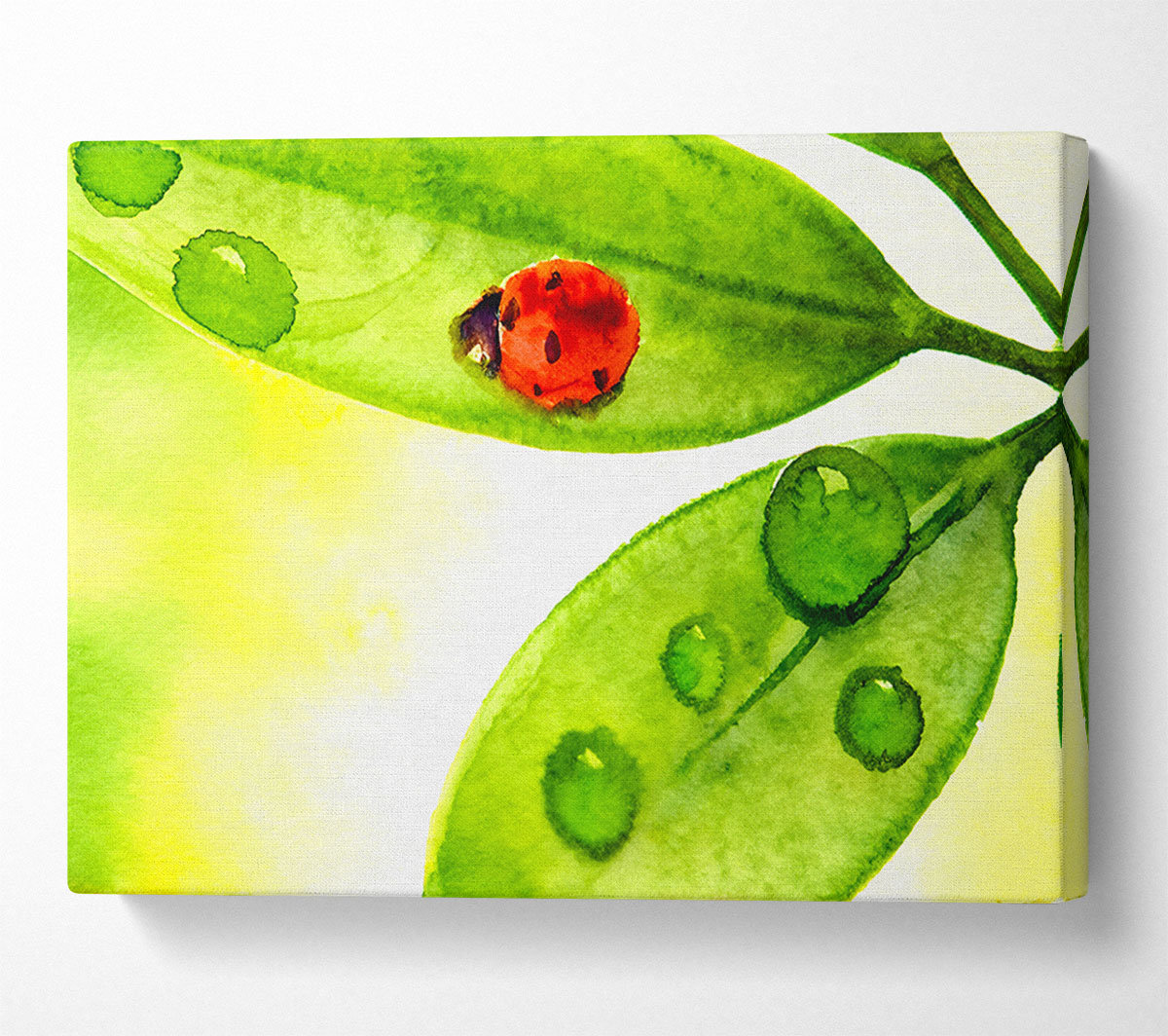 Brambly Cottage Ladybird - Wrapped Canvas Art Prints | Wayfair.co.uk