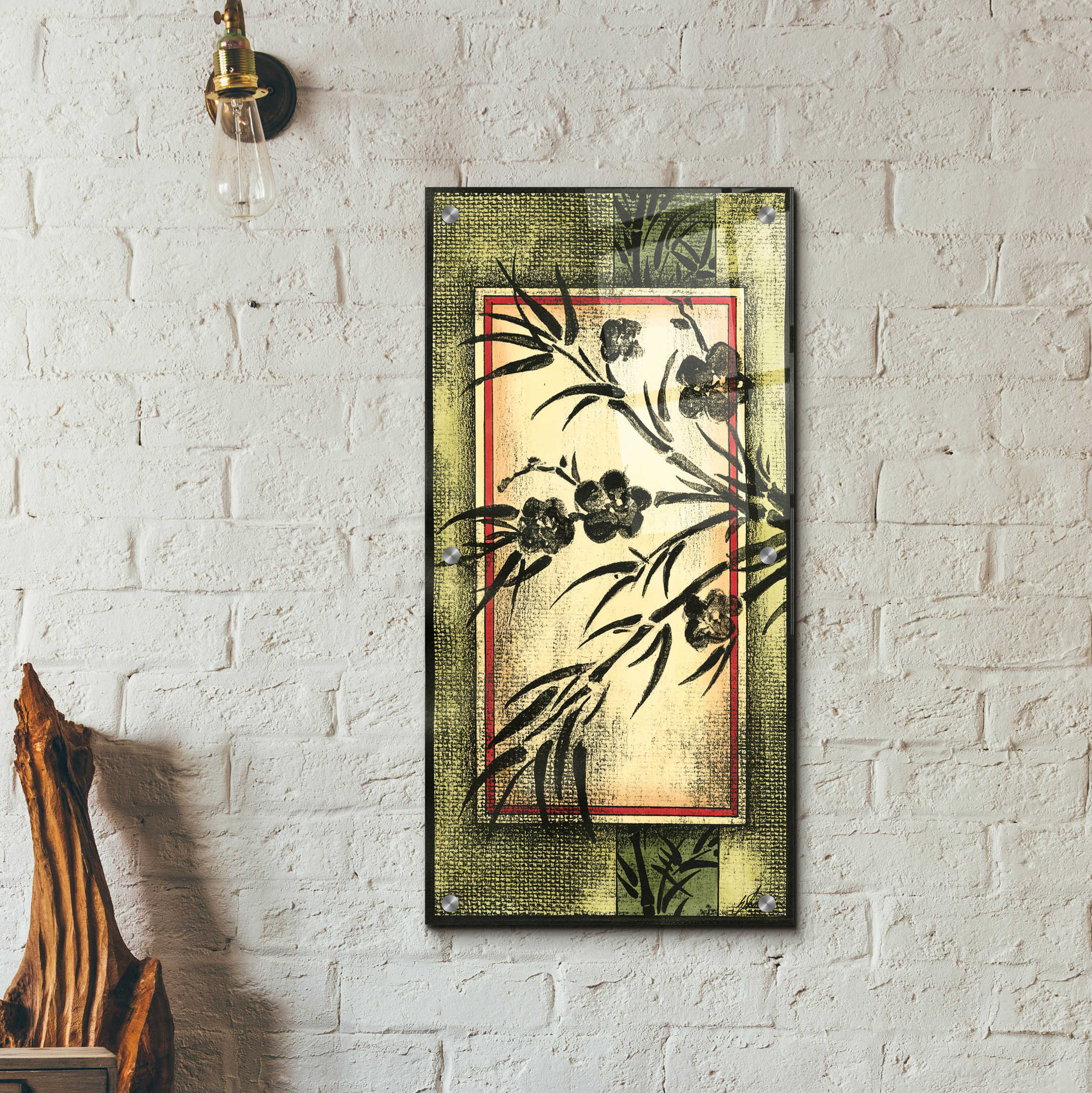 Trinx "Mini Eastern Influence II" By Ethan Harper, Acrylic Glass Wall ...