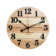 Sharp Waltham Wood Wall Clock | Wayfair