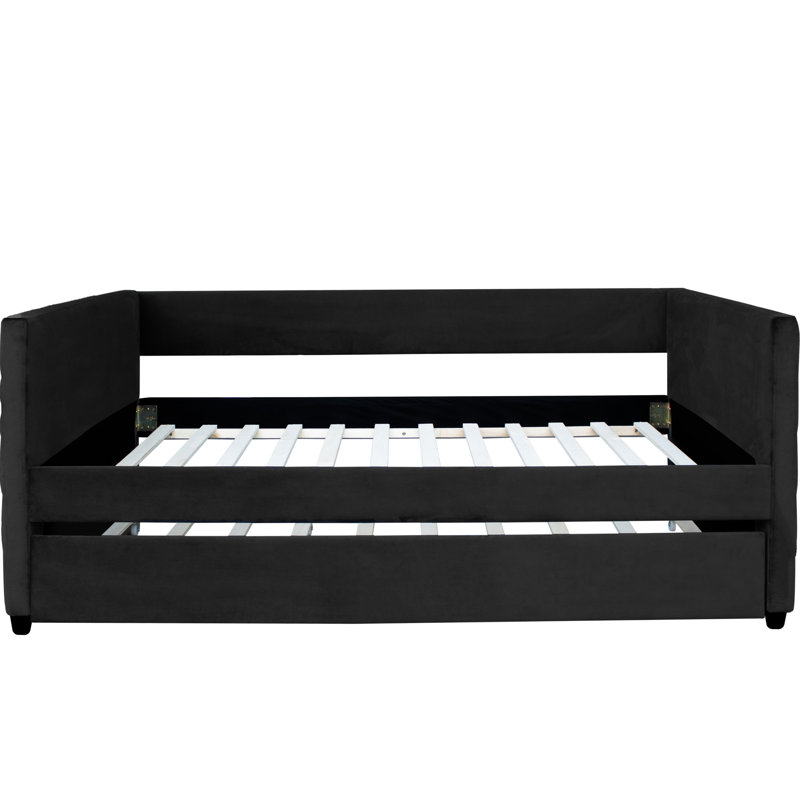 Mercer41 Aeyden Upholstered Daybed Bed | Wayfair