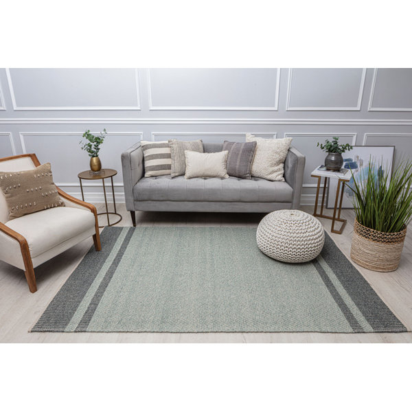Gracie Oaks Daphne Farmhouse Bark Area Rug | Wayfair