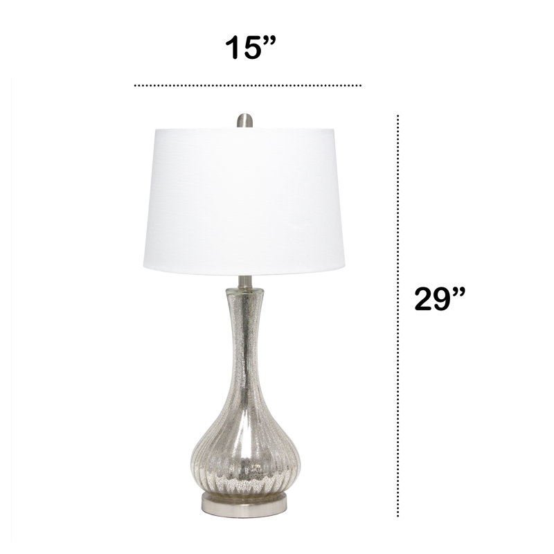 Wade Logan® Avonne 29" Table Lamp & Reviews | Wayfair