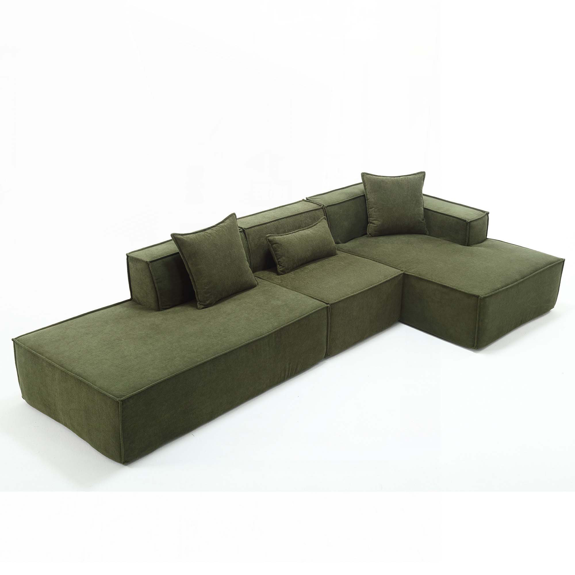 Latitude Run® Modular Sofa,No Assembly Needed | Wayfair