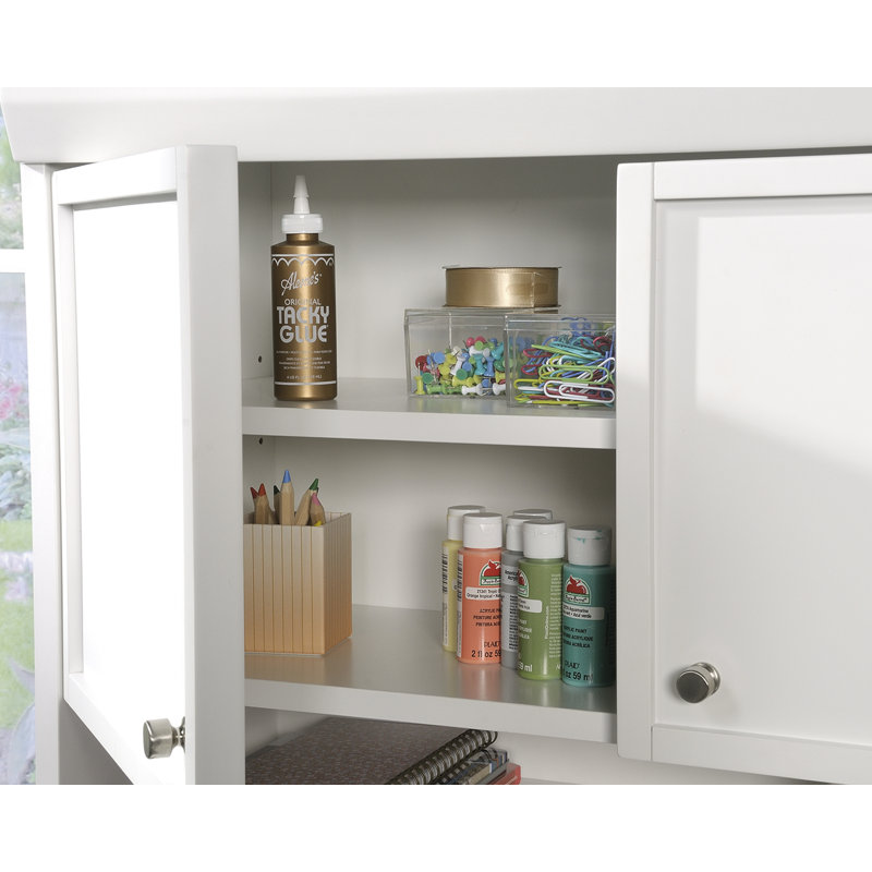 Winston Porter Craft Pro Series Hutch | Wayfair