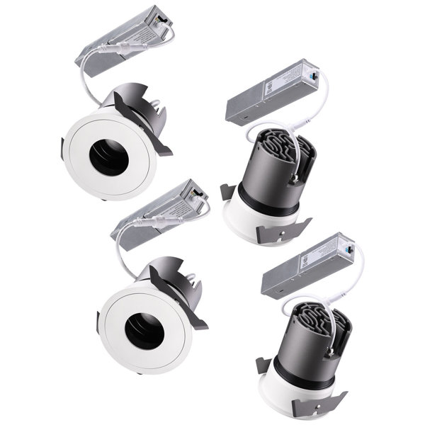 TORCHSTAR 3" 5CCT LED Recessed Lights, 30° Ultra-Narrow Spotlight for ...