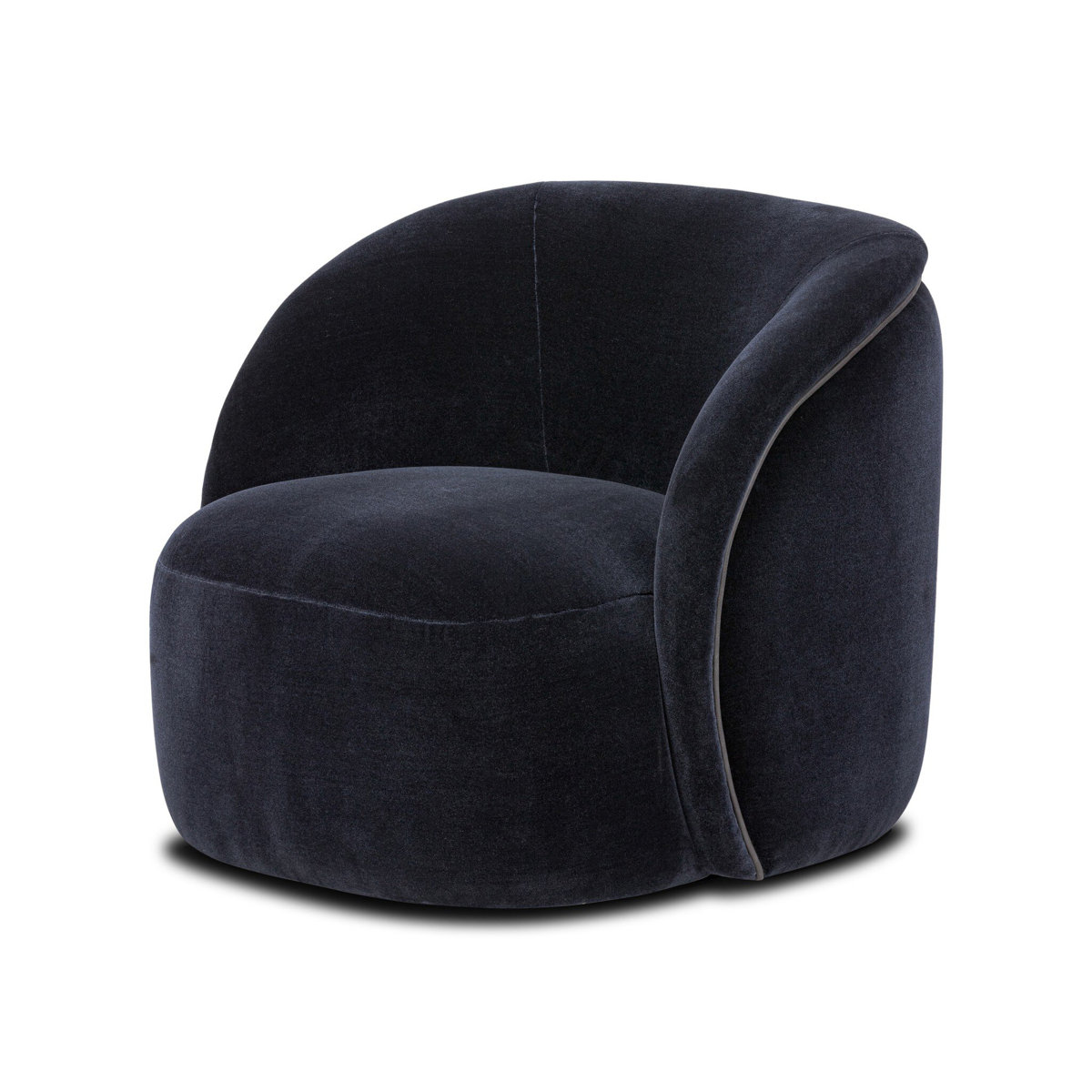 Joss & Main Monte Upholstered Swivel Chair | Joss & Main