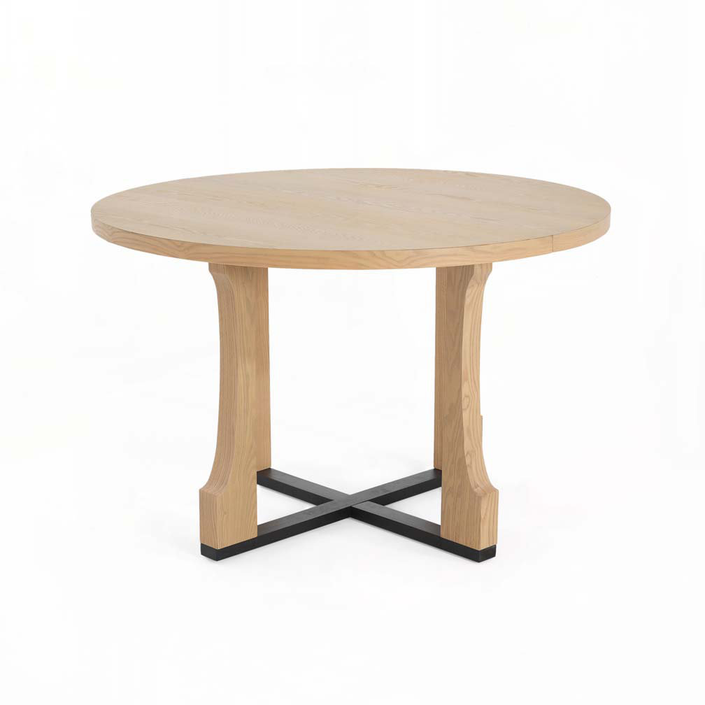 17 Stories 48" Round Dining Table - Wayfair Canada